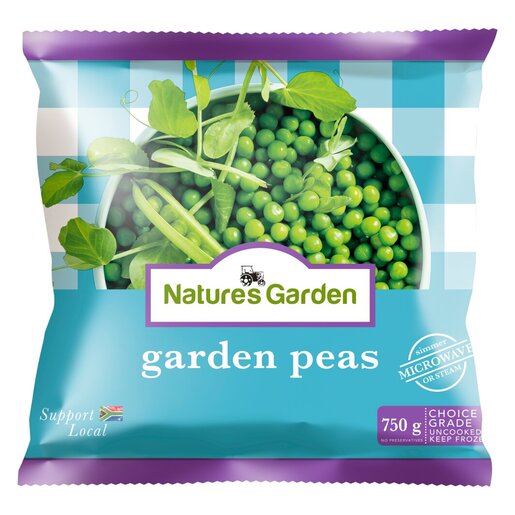 Nature's Garden Frozen Garden Peas 750g | PnP