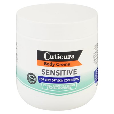 Cuticura Sensitive Body Creme 450ml | PnP