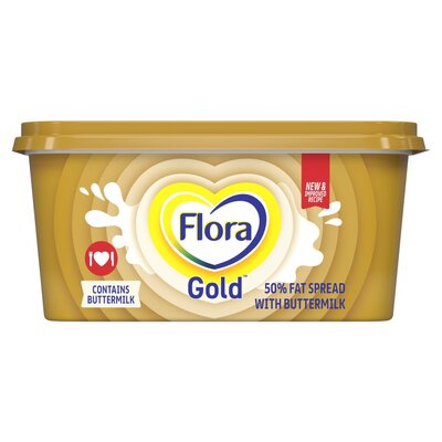Flora Regular 50% Fat Spread 1kg | PnP