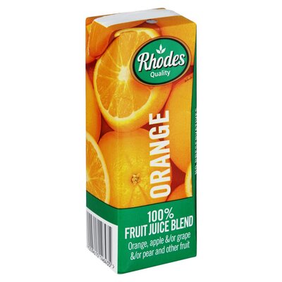 Rhodes 100% Fruit Juice Blend Orange 200ml | PnP