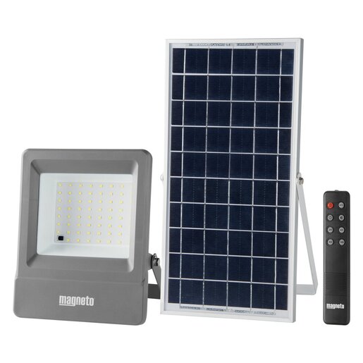 Magneto 80w Solar Power Security Light | Smart Price Specials | PnP Home