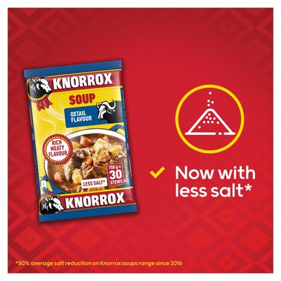 KNORROX Oxtail Flavour Thickening Soup 750g | PnP