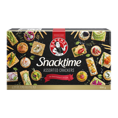 Bakers Snacktime 400g | PnP
