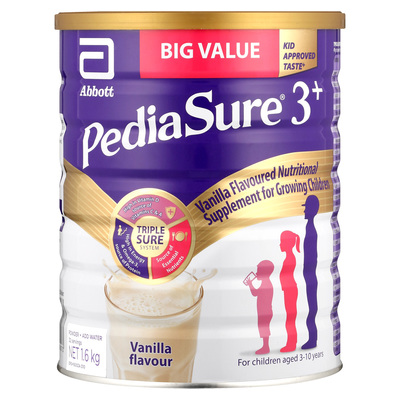 Pediasure Nutri Powder Vanilla 3 + 1. 6kg | PnP