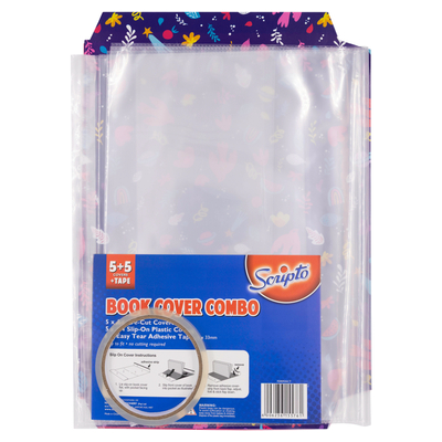 Scripto A4 Book Cover Combo & Tape | Smart Price Specials | PnP Home