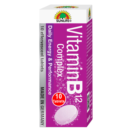 Sunlife Vit B12 + B-comp 10s | PnP