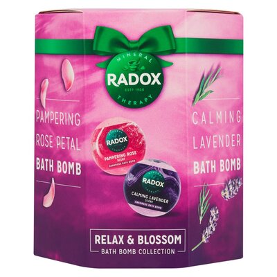 Radox Relax & Bloom Bath Bomb Collection Gift Set | PnP
