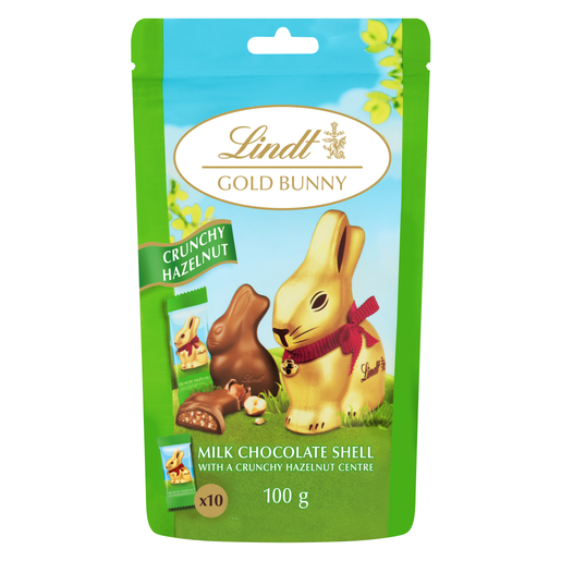 Lindt Gold Bunny Crispy Pouch Bag 100g | PnP