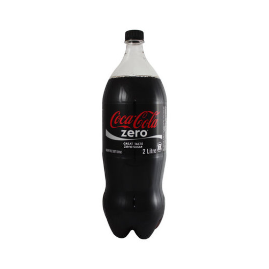 Coca-Cola Zero Plastic Bottle 2l x 6 | PnP
