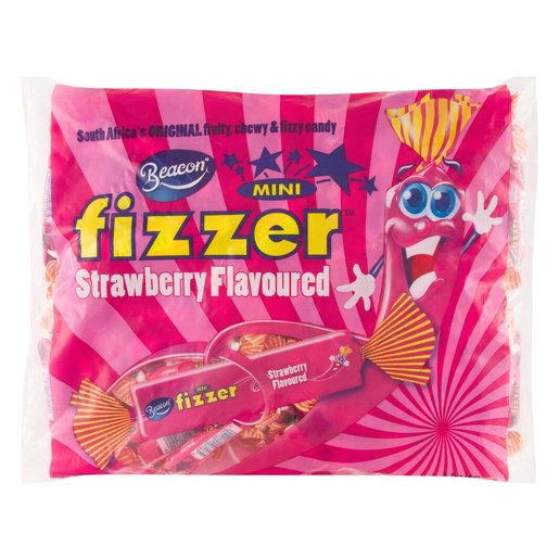 Beacon Mini Fizzer Strawberry 100 Pack | Smart Price Specials | PnP Home