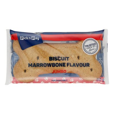 PnP Jumbo Biscuit Marrowbone Flavour 90g | PnP