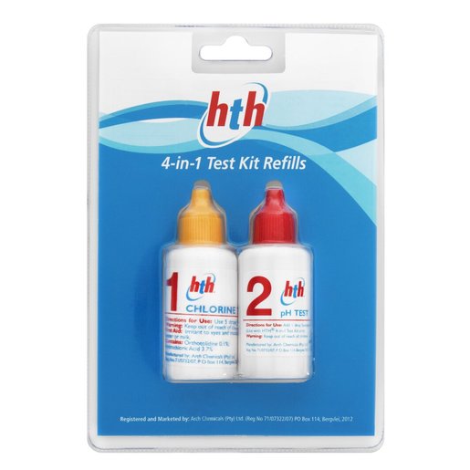 HTH Test Kit Refill 1 And 2 | PnP