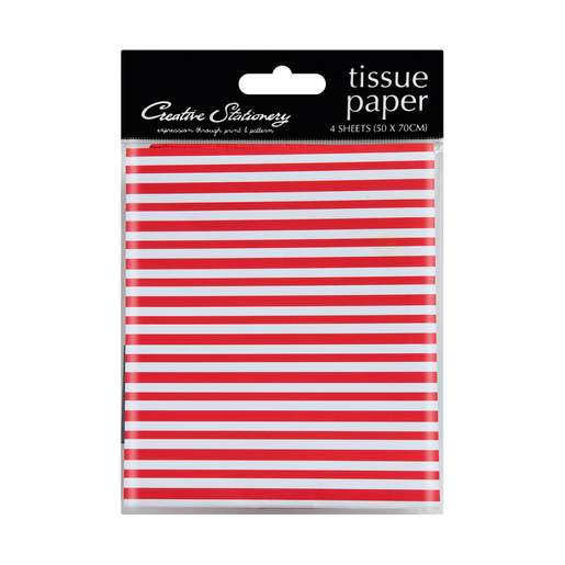 Creative Printed Tissue 4 Pack | PnP