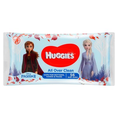 Huggies Baby Wet Wipes Disney Natural Care 56 Wipes | PnP