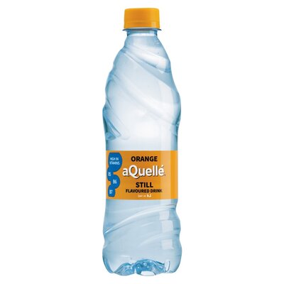 aQuelle Orange Flavoured Still Water 500ml | PnP