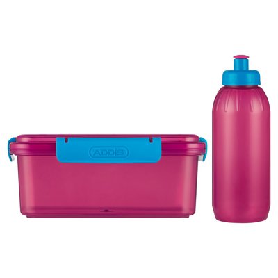 Addis Clip & Seal + Bottle Pink 2L | PnP