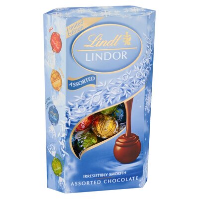Lindt Lindor Limited Edition Winter Assorted Chocolate 337g | PnP