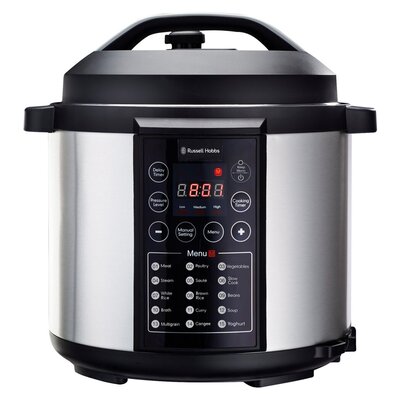 Russell Hobbs Electric Pressure Cooker 6L RHEP7 | Smart Price Specials ...