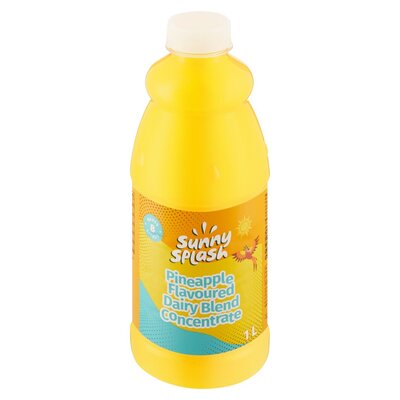 Sunny Splash Pineapple Flavoured Dairy Blend Concentrate 1L | PnP