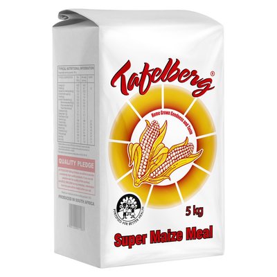 Tafelberg Super Maize Meal 5kg | PnP