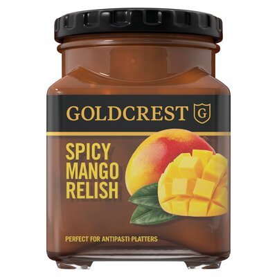 Goldcrest Spicy Mango Relish 230ml | PnP