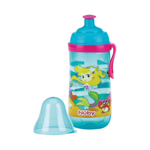 Nuby Girl Pop-Up Sipper Cup 360ml | PnP