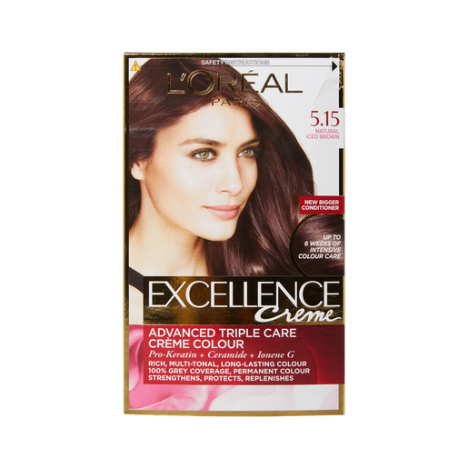 L'oreal Excellence Perm Hair Colour Natuarl Ice Brown 5.15 | PnP