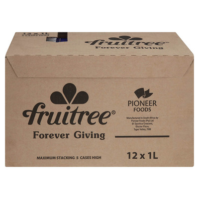 Fruitree Mango Fruit Juice Nectar 1l x 12 | PnP