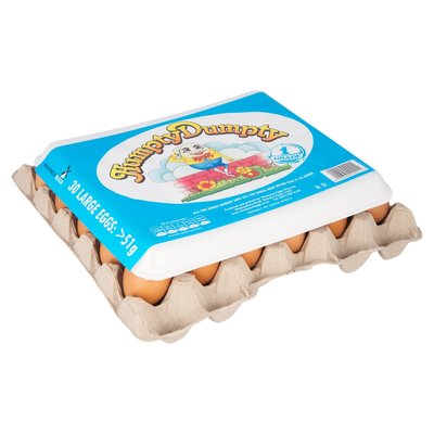 Humpty Dumpty Large Eggs 30 Pack | PnP