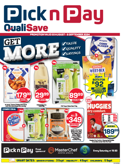 Pick n Pay QualiSave | In-store catalogues | PnP