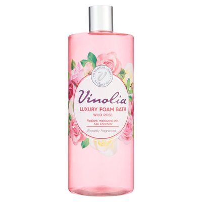 Vinolia Wild Rose Foam Bath 1L | PnP