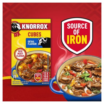 Knorrox Oxtail Stock Cubes 12 x 10g | PnP