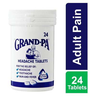Grand-pa Headache Tablets 24ea | PnP