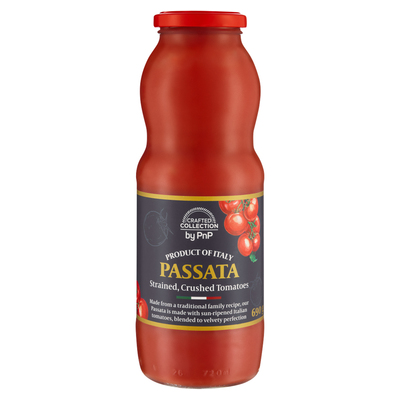 Crafted Collection Passata In Glass Bottle 690g | PnP