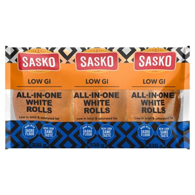 Sasko White Rolls All in One 330g | PnP