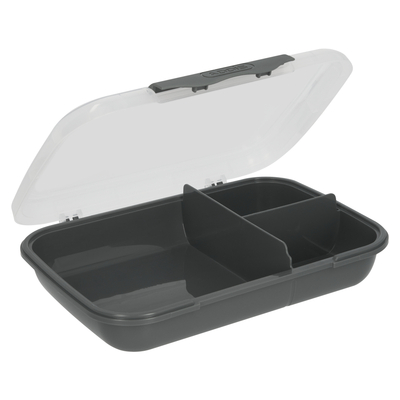 Addis Dark Grey Bento Lunch Box 770ml | PnP