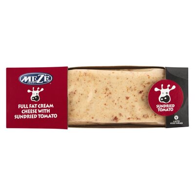 Meze Full Fat Cream Cheese with Sundried Tom 100g | PnP