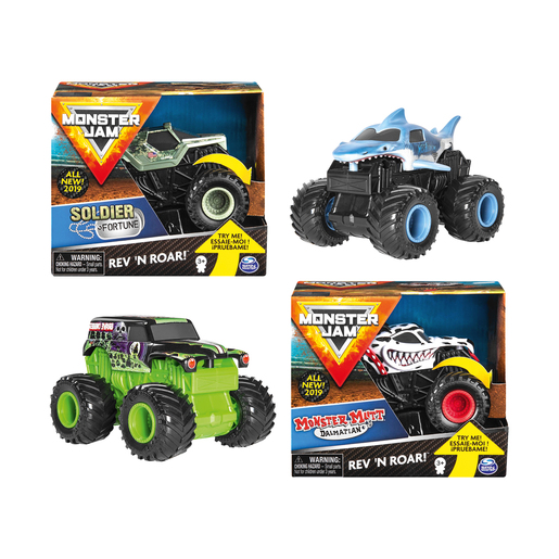 Monster Rev & Roar Trucks 1:43 x 448 | PnP