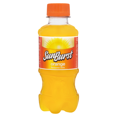 Sunburst Ready To Drink Orange Flavour 200ml | PnP