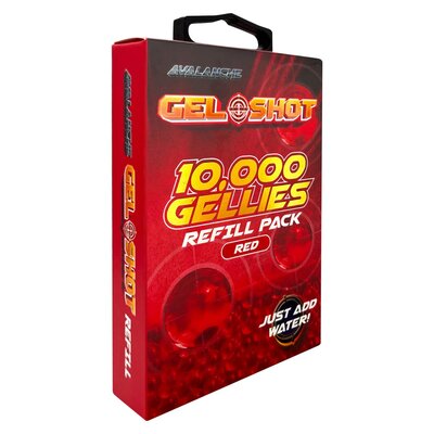 Avalanche Red Gel Shot Gellies 10000K | PnP