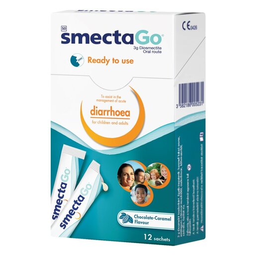 Smecta Go Sachets 12s | PnP