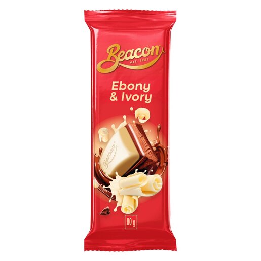 Beacon Slab Ebony & Ivory 80g | PnP