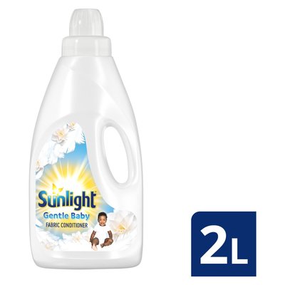 Sunlight Gentle Baby Hypoallergenic Laundry Fabric Softener 2L | PnP