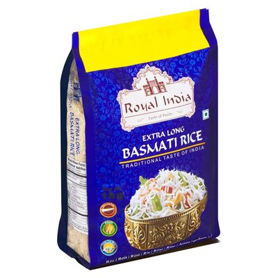 Royal India Extra Long Basmati Rice 1kg | PnP
