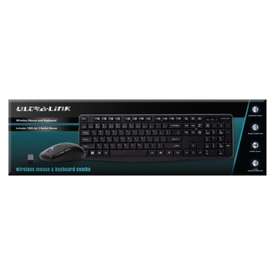 Ultra Link Wireless Keyboard & Mouse | Smart Price Specials | PnP Home