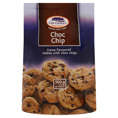 Cape Cookies Chocolate Chip 500g | Smart Price Specials | PnP Home