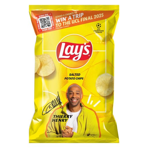 Lay's Salted Potato Chips 120g | PnP