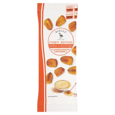 Bakali Salt & Vinegar Corn Bites 50g | PnP