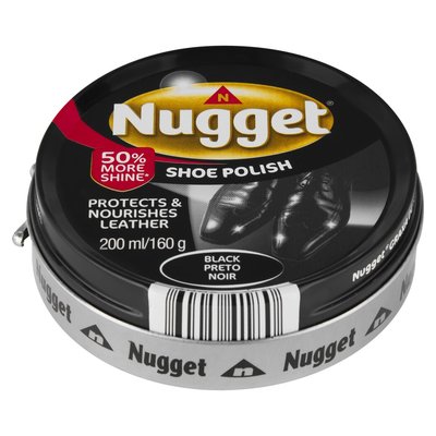 Nugget Black Shoe Polish 200ml | PnP