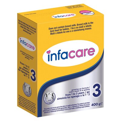Infacare Milk Formula 3 400g | PnP